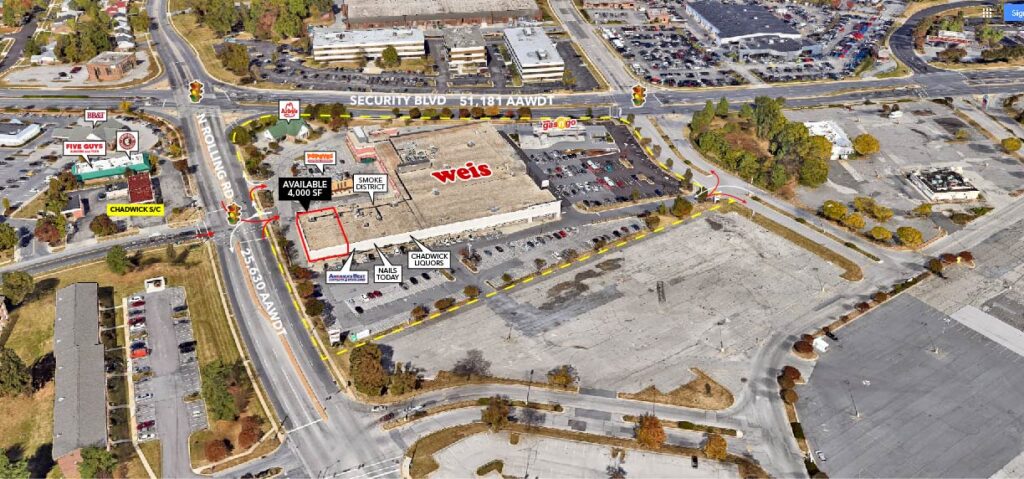 Security Square Shopping Center | HR Retail